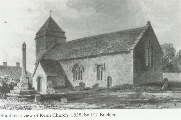 St John the Evangelist, Kenn - Kenn Village