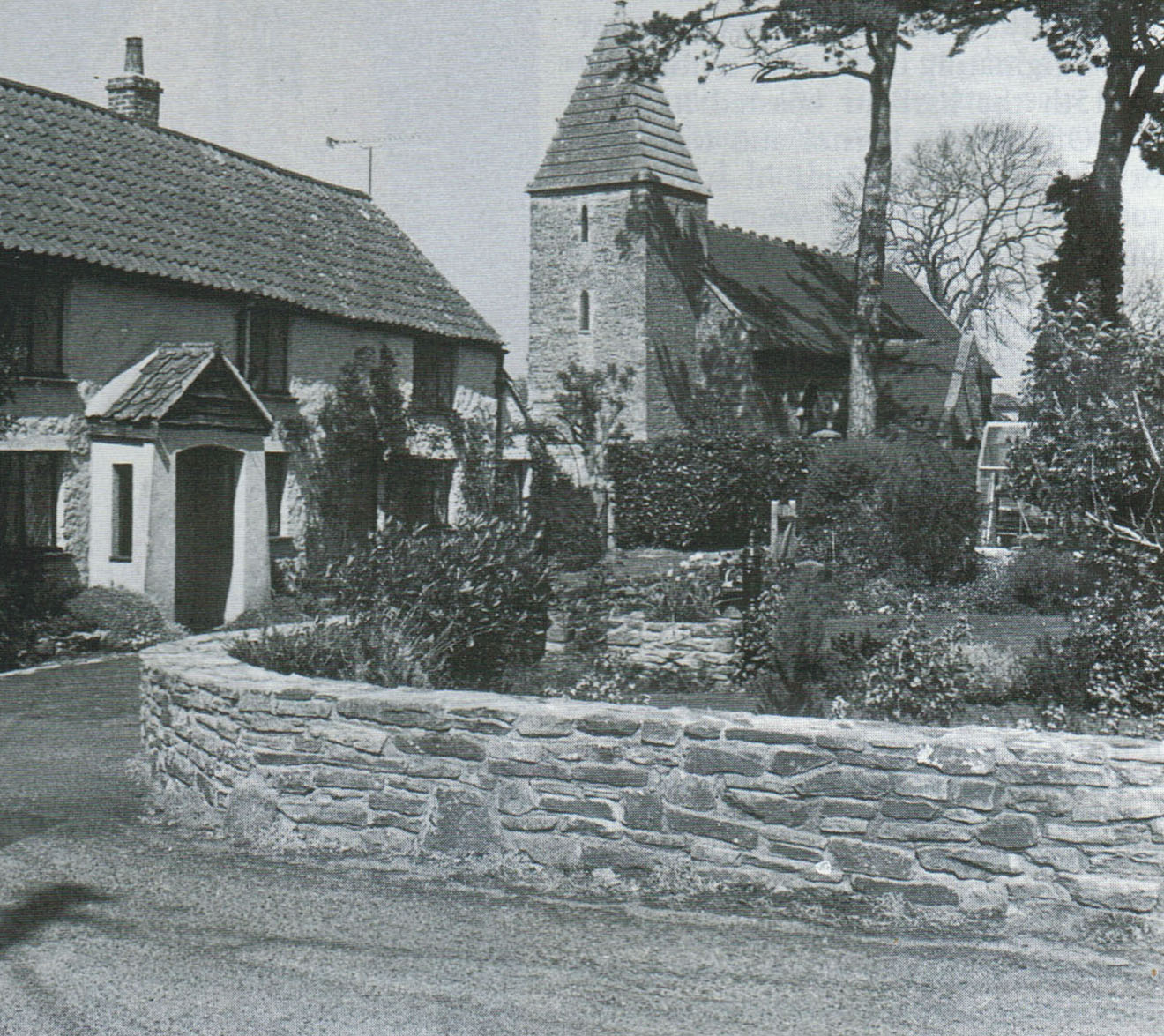 Church Path - Kenn Village